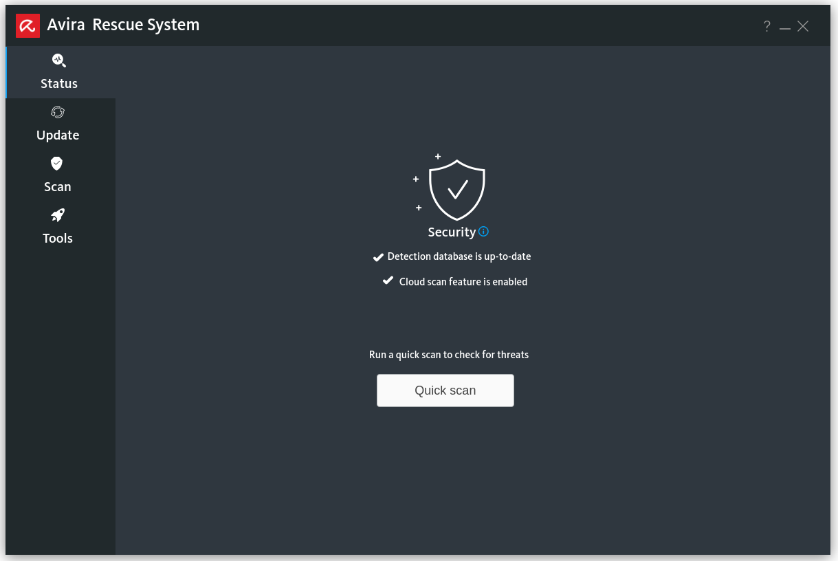 Creating and using Avira Rescue System – Official Avira Support ...